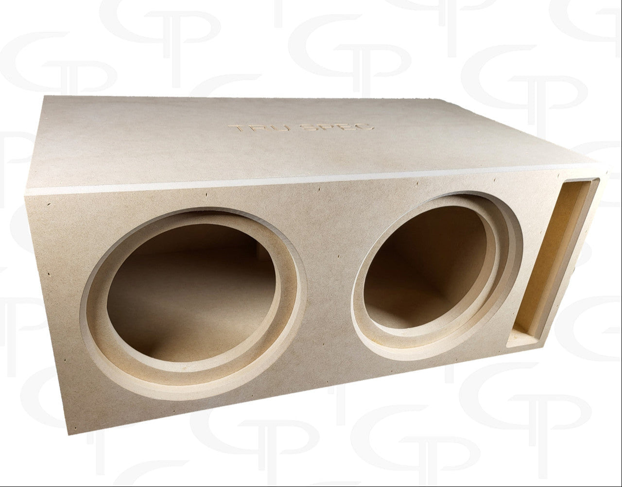 TRU SPEC DUAL 8" SUBWOOFER ENCLOSURE – Outlaw Car Audio