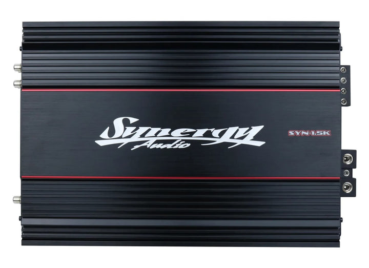 SYNERGY AUDIO SYN SERIES 1500 WATT MONOBLOCK AMPLIFIER – Outlaw Car Audio