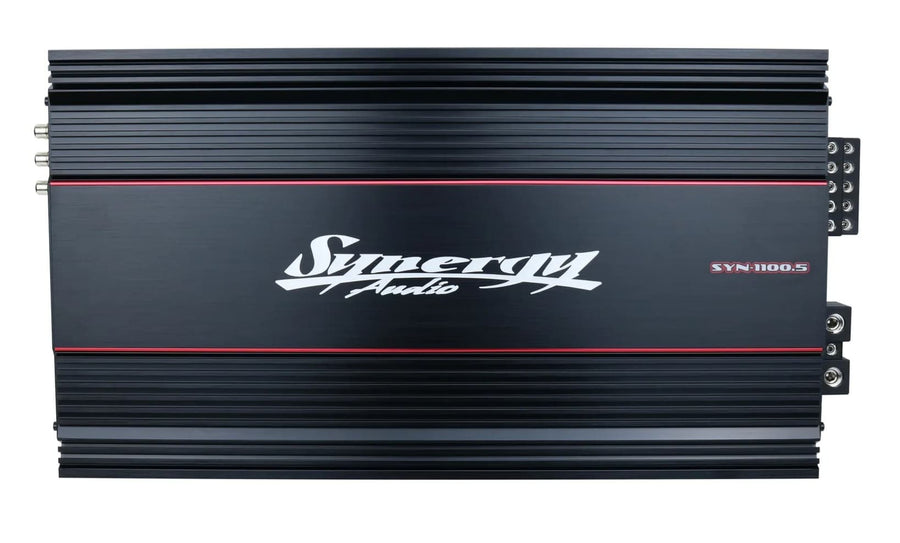 SYNERGY AUDIO SYN SERIES 1100.5 5 CHANNEL AMPLIFIER – Outlaw Car Audio