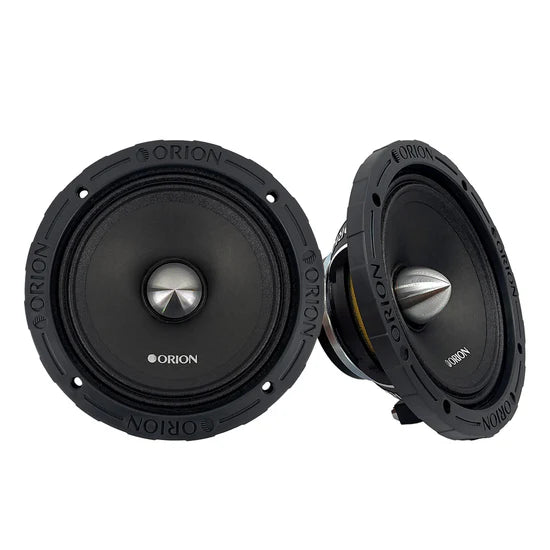 ORION CAR AUDIO HCCA SERIES 6.5" NEODYMIUM MIDRANGE SPEAKERS W/BULLET ...