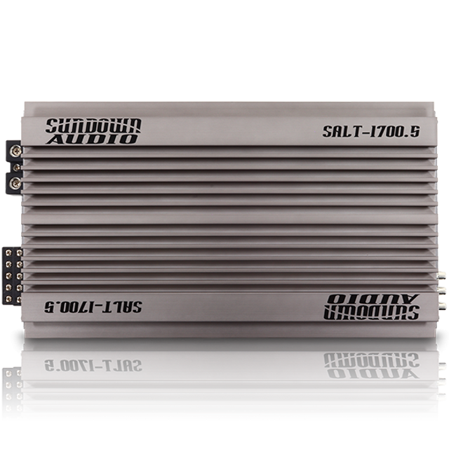 SUNDOWN AUDIO SALT SERIES 1700.5 5 CHANNEL AMPLIFIER – Outlaw Car Audio