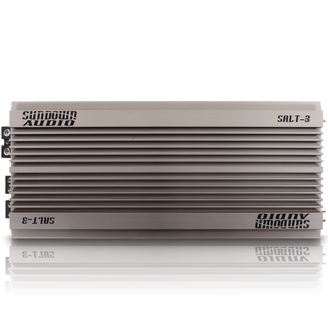 SUNDOWN AUDIO SALT SERIES 3000 WATT AMPLIFIER – Outlaw Car Audio