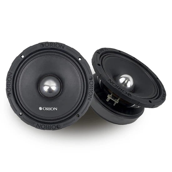 ORION CAR AUDIO XTR SERIES 8" MIDBASS SPEAKERS – Outlaw Car Audio