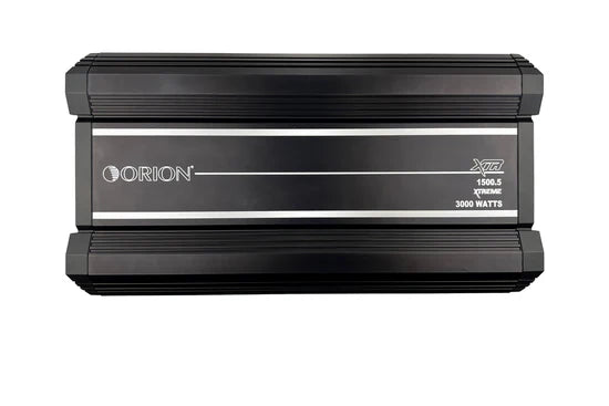ORION CAR AUDIO XTR SERIES 1500.5 5 CHANNEL AMPLIFIER – Outlaw Car Audio