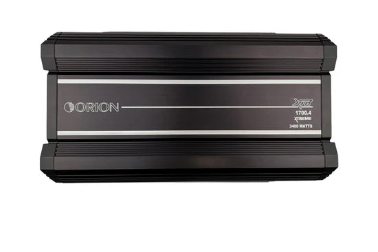 ORION CAR AUDIO XTR SERIES 1700.4 4 CHANNEL AMPLIFIER – Outlaw Car Audio