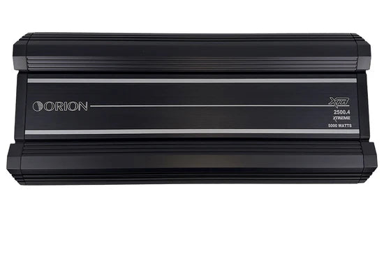 ORION CAR AUDIO XTR SERIES 2500.4 4 CHANNEL AMPLIFIER – Outlaw Car Audio