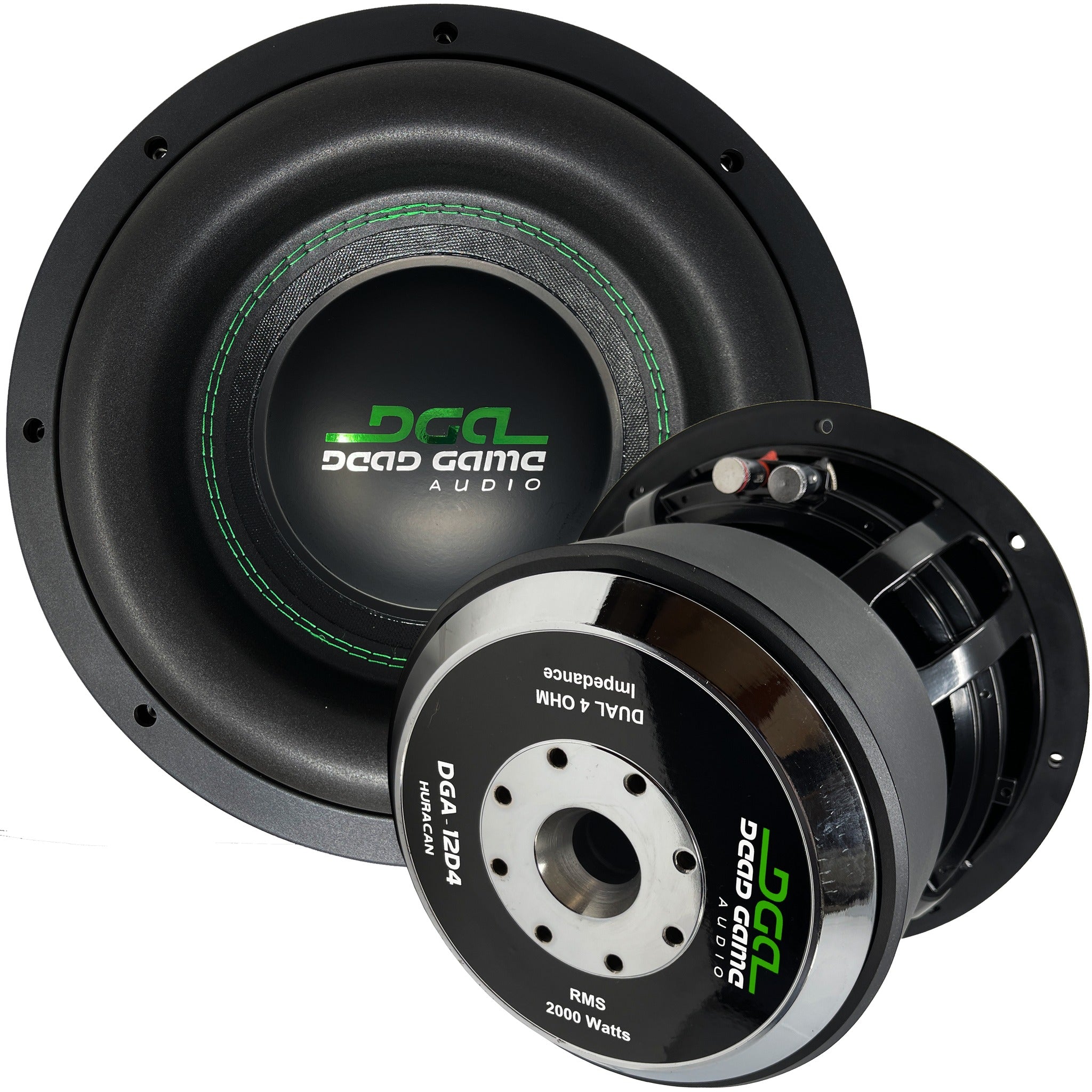 DEAD GAME AUDIO HURACAN V3 12" SUBWOOFER – Outlaw Car Audio