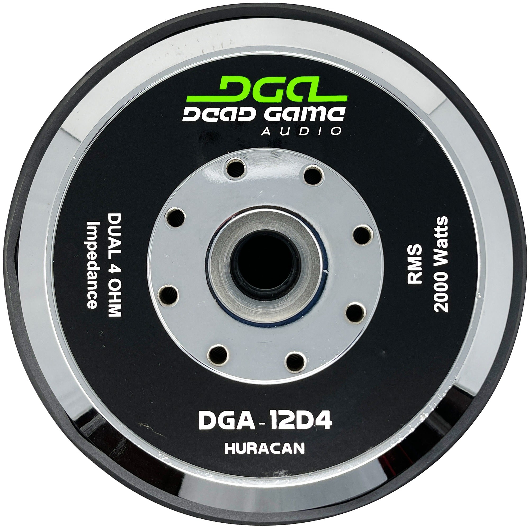 DEAD GAME AUDIO HURACAN V3 12" SUBWOOFER – Outlaw Car Audio