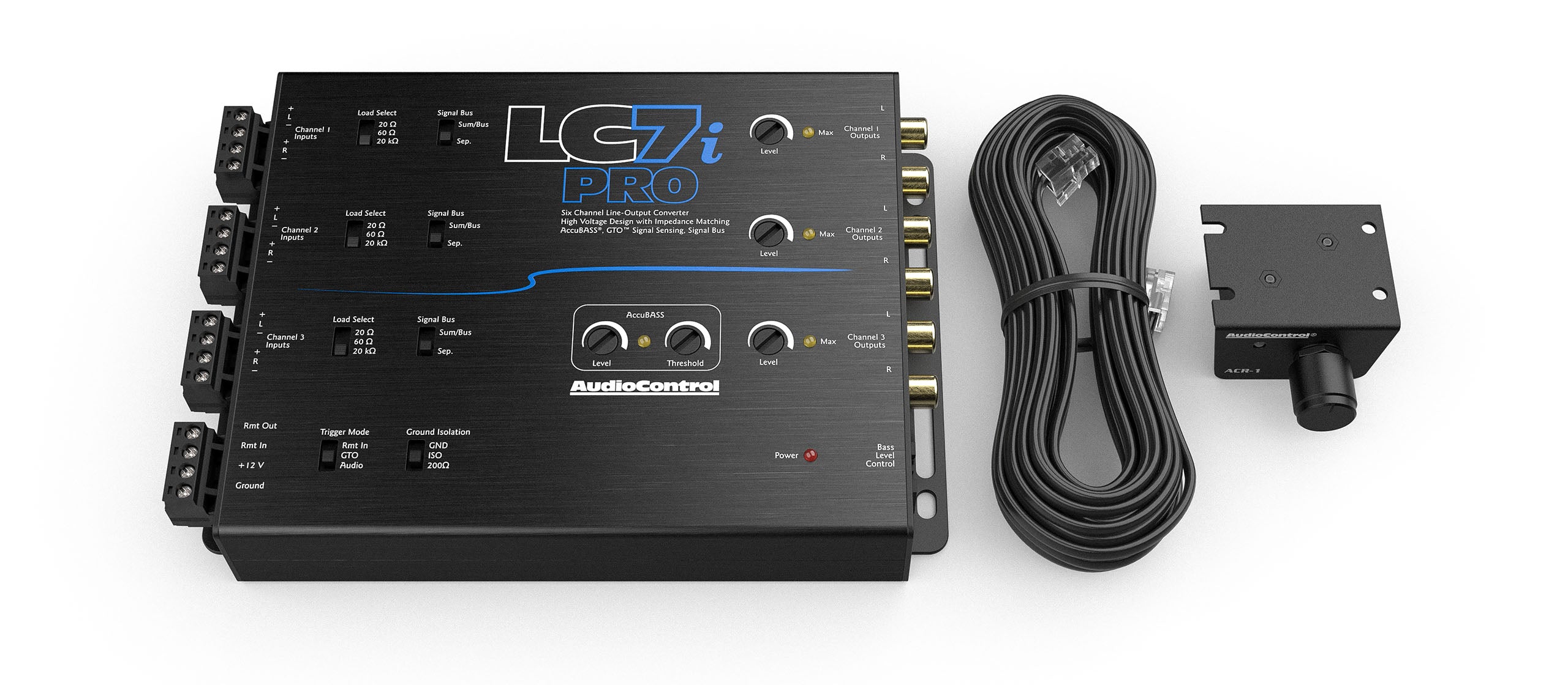 AUDIOCONTROL LC7i PRO LINE OUT CONVERTER – Outlaw Car Audio